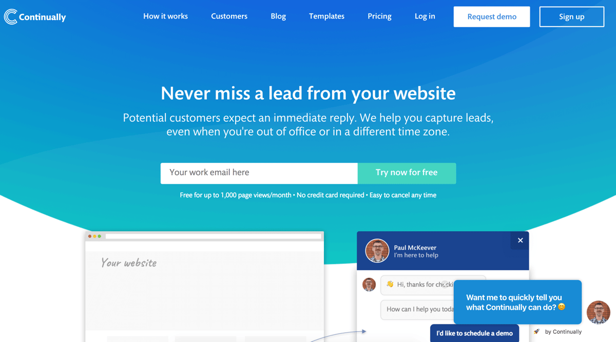 The Perfect HubSpot Lead Capture Landing Page Revealed