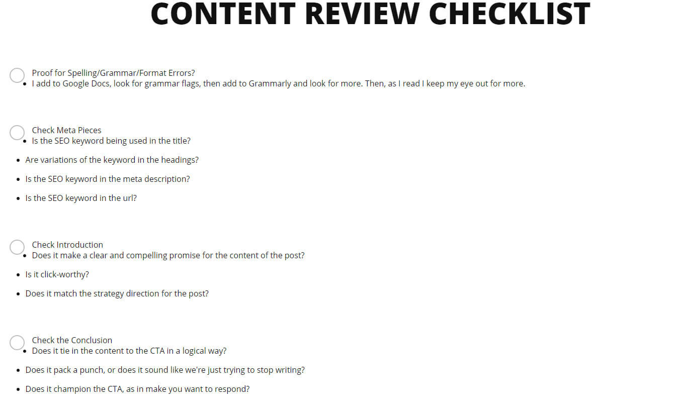 How Marketing SOPs Amplify Your Productivity (and 5 Actual Examples)