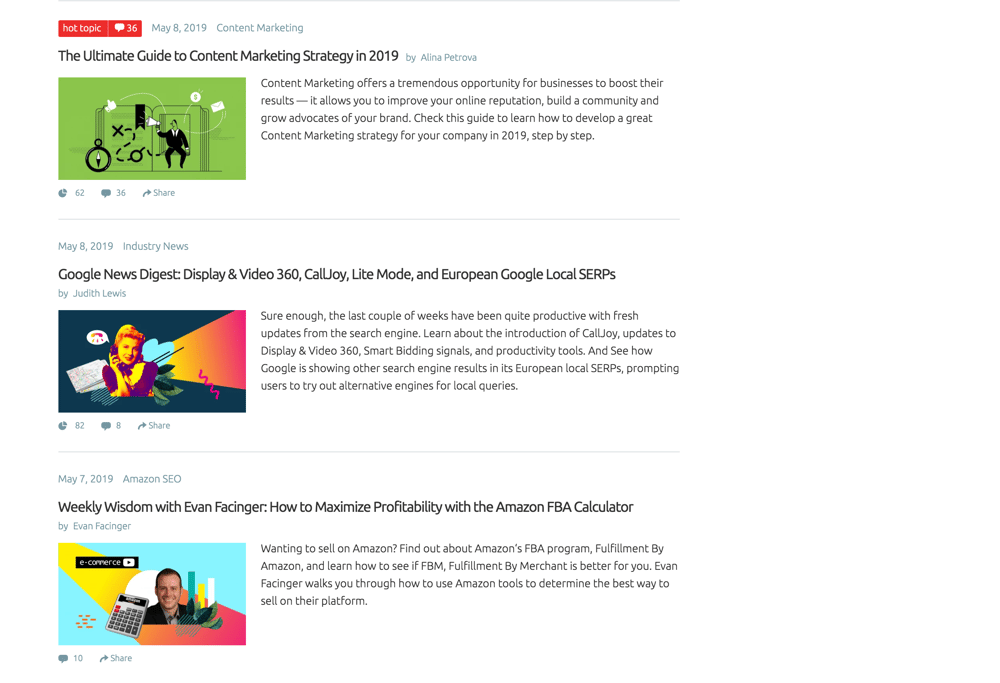 6 Engaging Content Examples To Inspire Better Material For Your Company ...