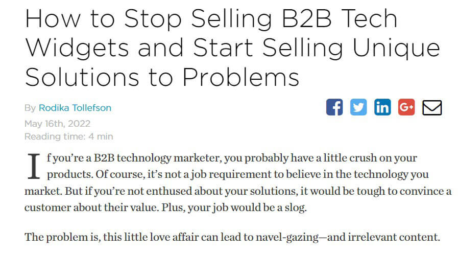 Blog Introduction Examples: 5 Good, 5 Bad (& How to Be Awesome)