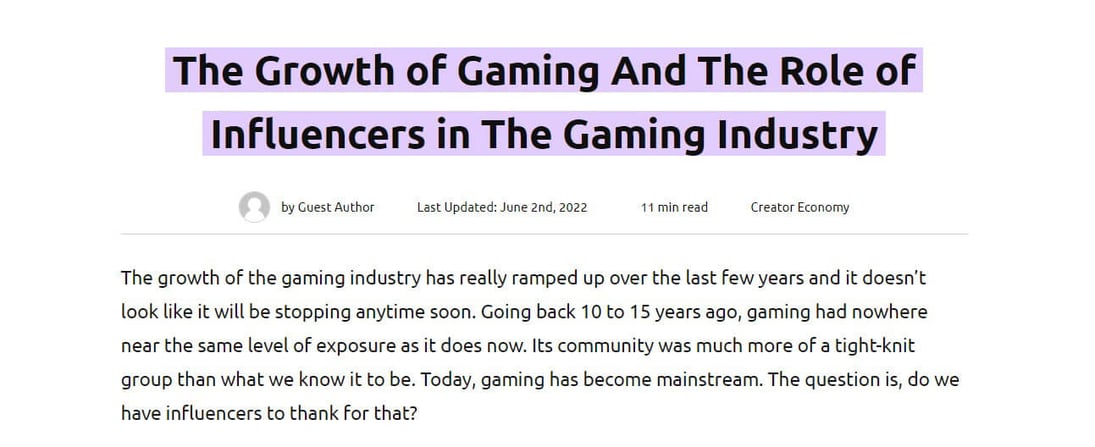 Blog Introduction Examples: 5 Good, 5 Bad (& How to Be Awesome)