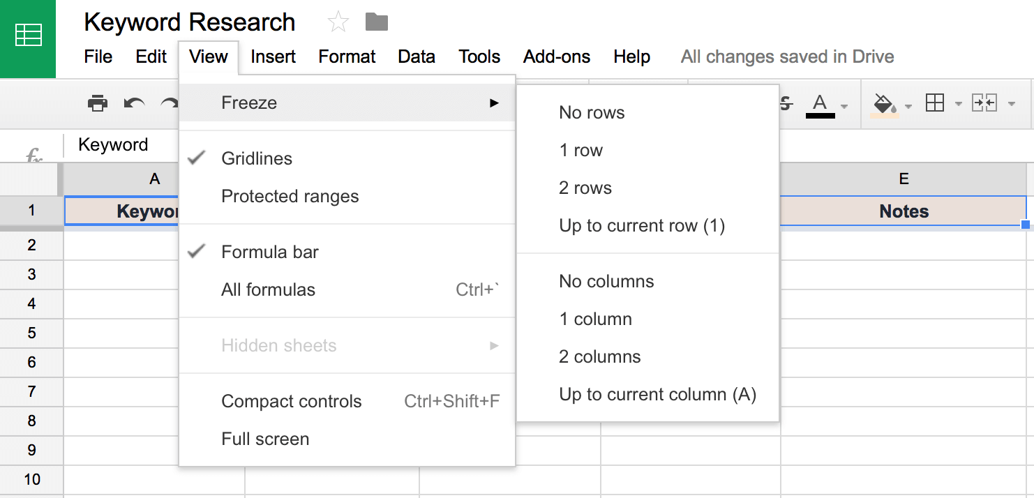 How to Choose The Right Keywords for Your SEO