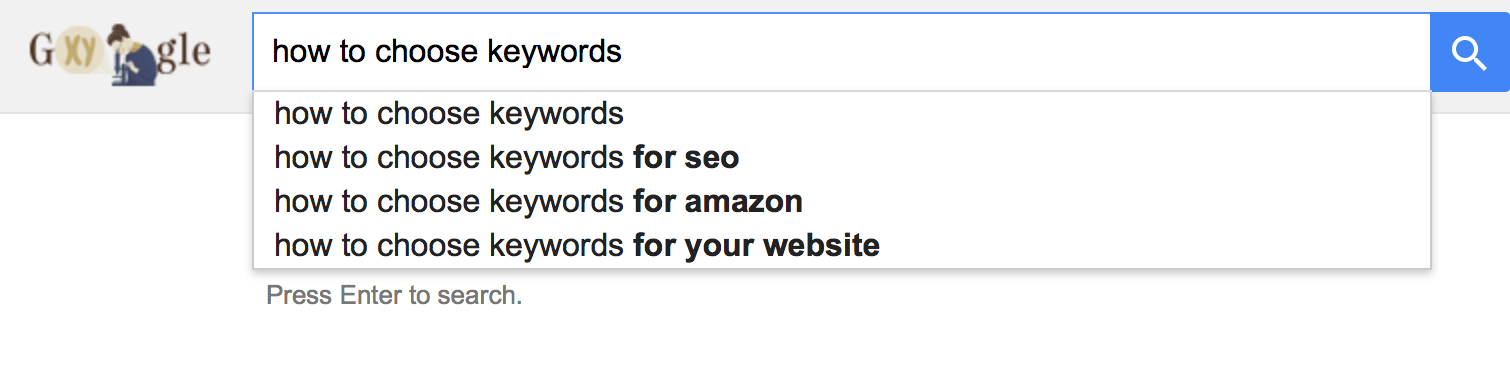 How to Choose The Right Keywords for Your SEO