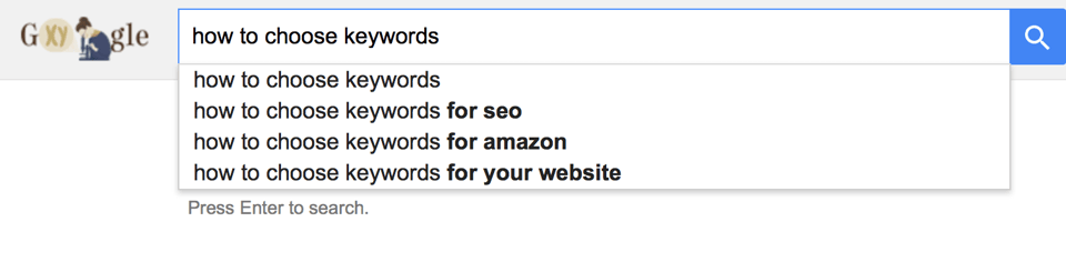 How to Choose The Right Keywords for Your SEO