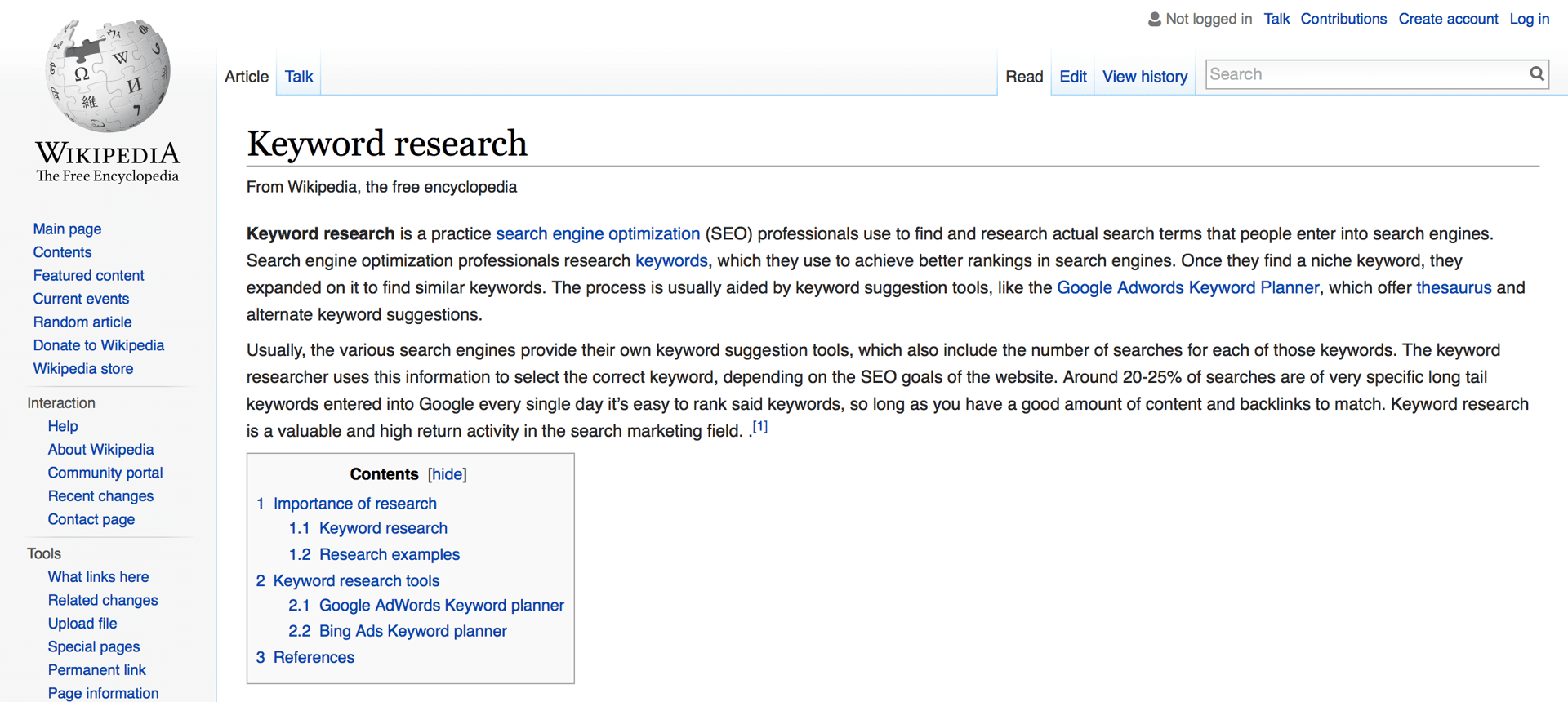 How to Choose The Right Keywords for Your SEO