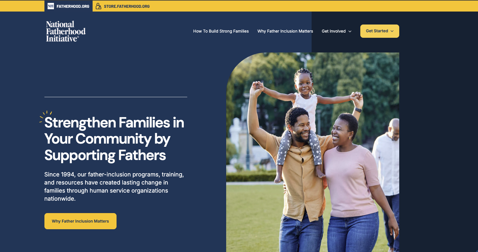 Narrowing Focus, Expanding Impact: NFI's Website Transformation